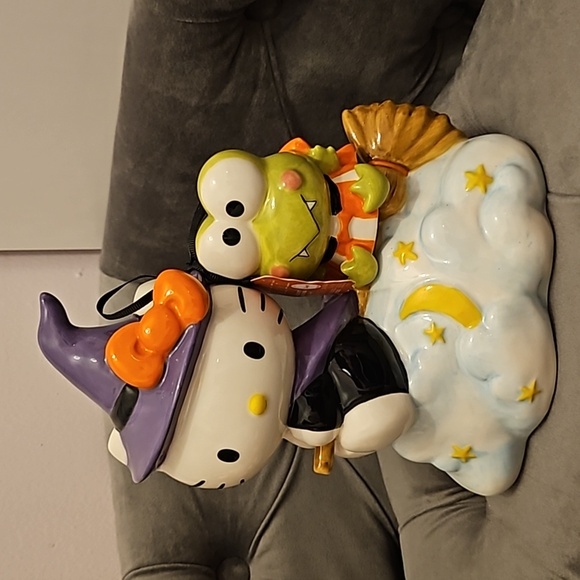 Blue Sky | Art | Blue Sky Hello Kitty And Keroppi | Poshmark